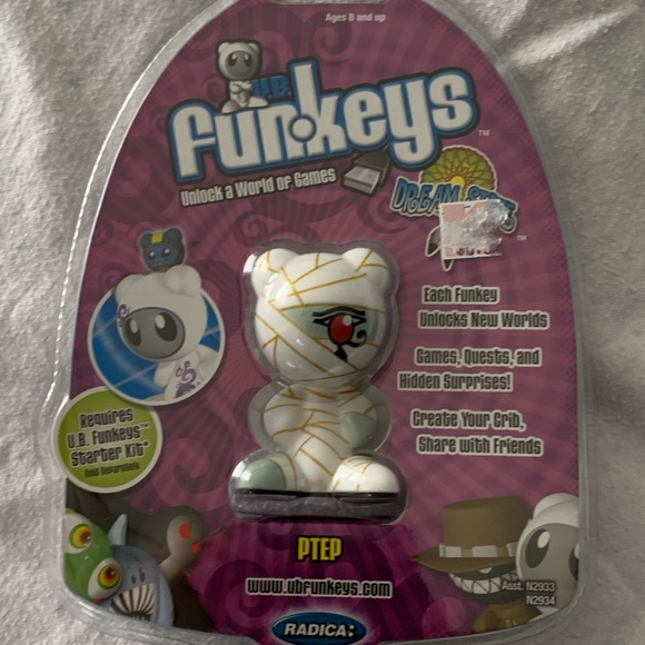 Mattel | Toys | Ub Funkeys 208 Dream State White Ptep New | Poshmark